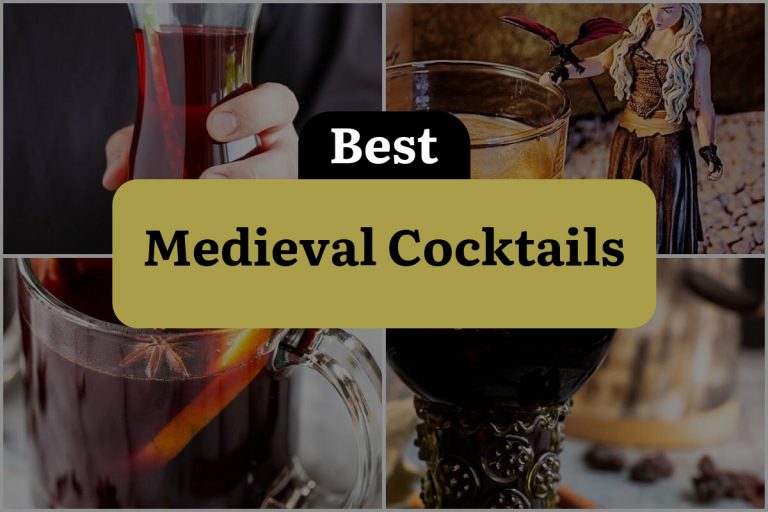 4 Medieval Cocktails That Will Take You Back in Time! | DineWithDrinks