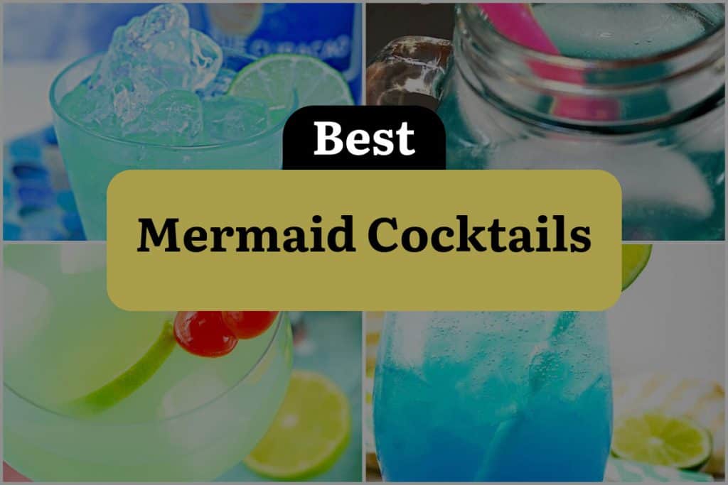 15 Mermaid Cocktails That'll Make a Splash at Your Next Party ...