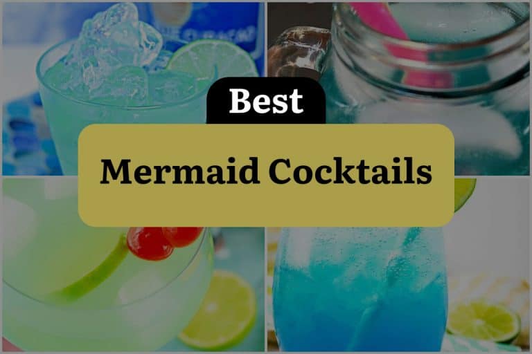 15 Mermaid Cocktails That'll Make a Splash at Your Next Party ...