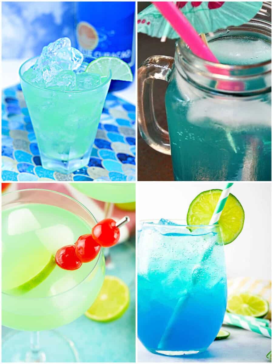 15 Mermaid Cocktails That'll Make a Splash at Your Next Party