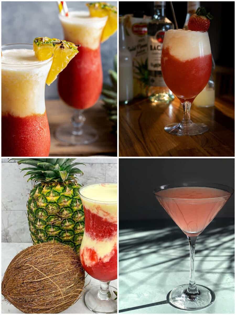 12 Miami Vice Cocktails to Sip Under Sun-kissed Palms