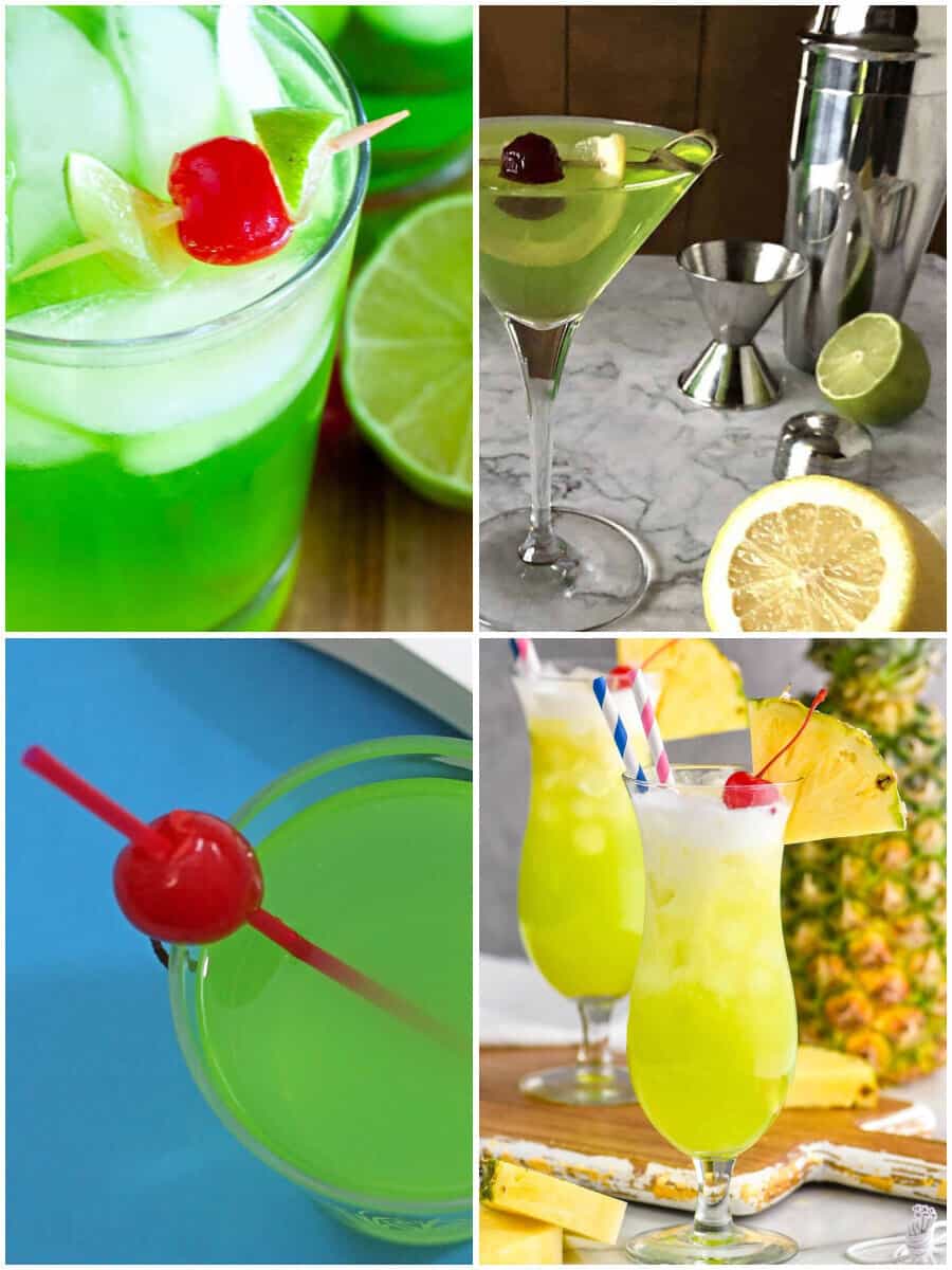 15 Midori Holiday Cocktails That Will Make Your Spirits Bright