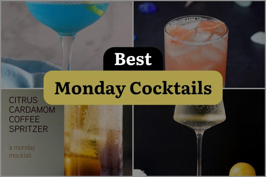 17 Monday Cocktails to Start Your Week off Right! | DineWithDrinks