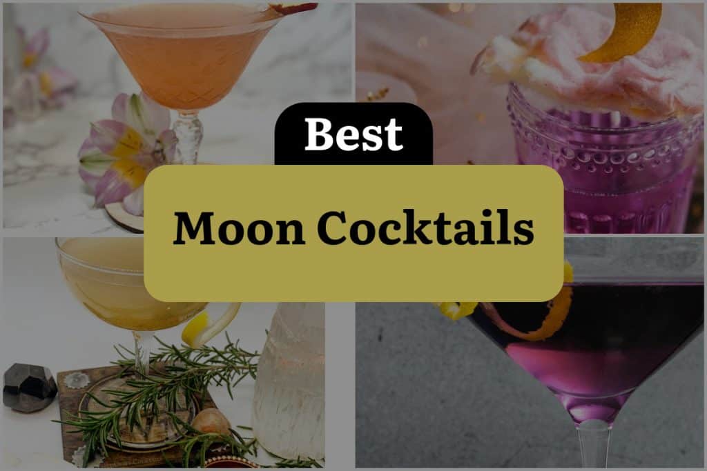 9 Moon Cocktails to Raise Your Spirits to New Heights | DineWithDrinks