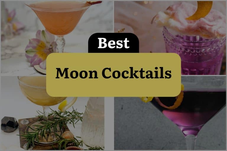 9 Moon Cocktails to Raise Your Spirits to New Heights | DineWithDrinks