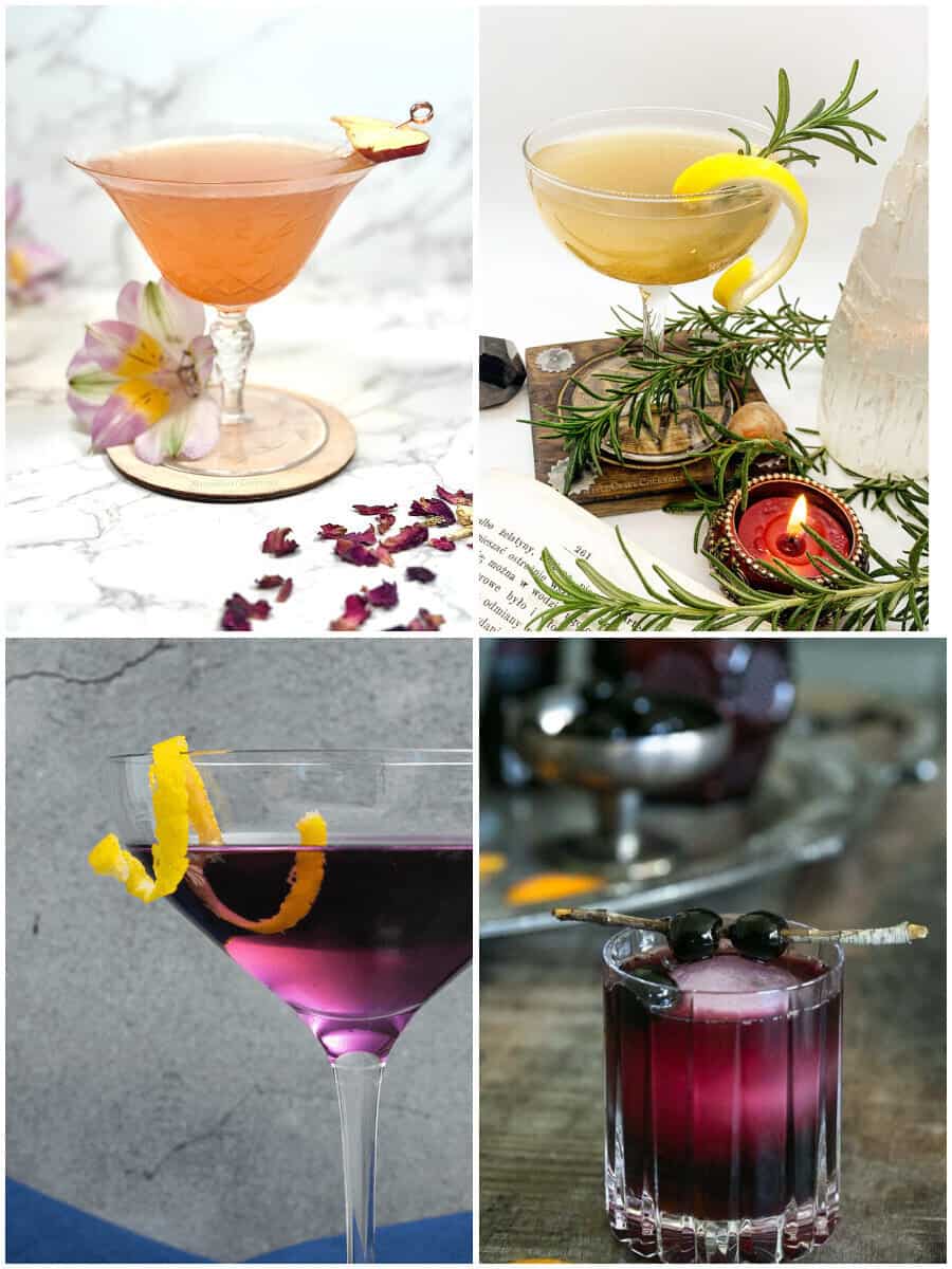 9 Moon Cocktails to Raise Your Spirits to New Heights