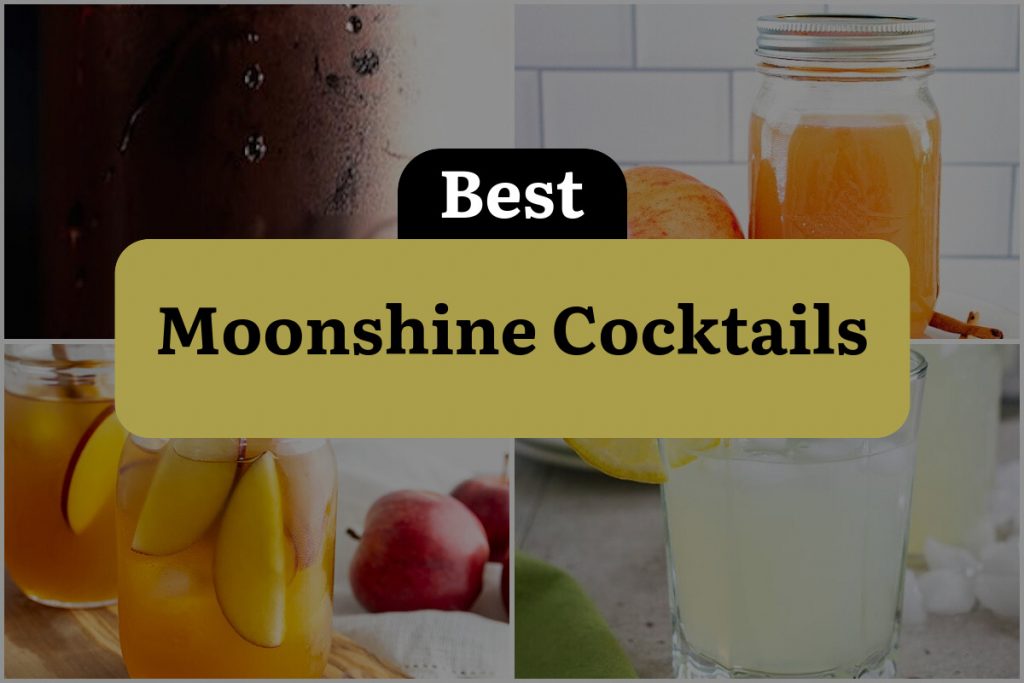 10 Moonshine Cocktails That Will Brighten Up Your Night | DineWithDrinks