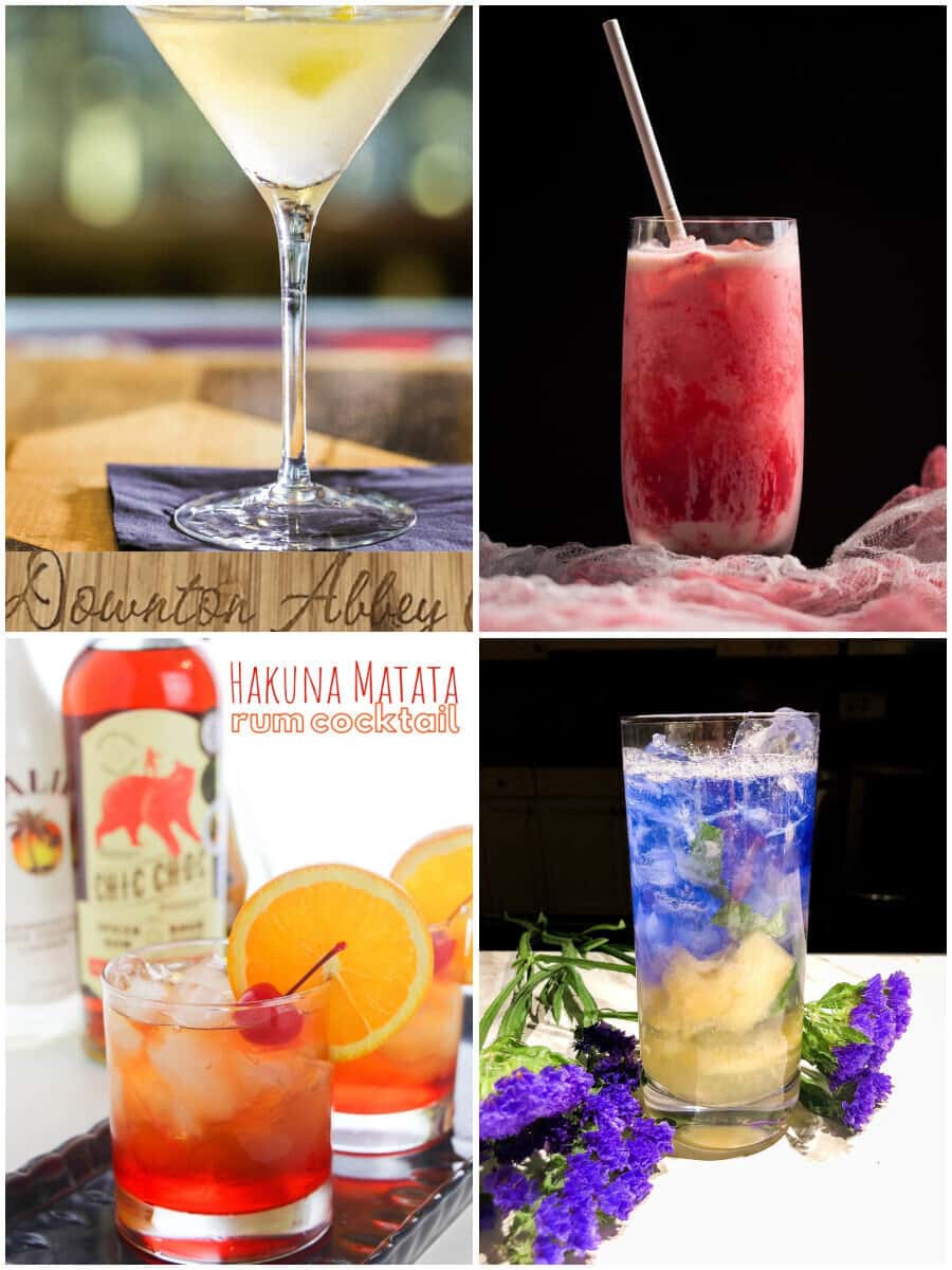22 Movie Themed Cocktails to Shake Up Your Movie Night!