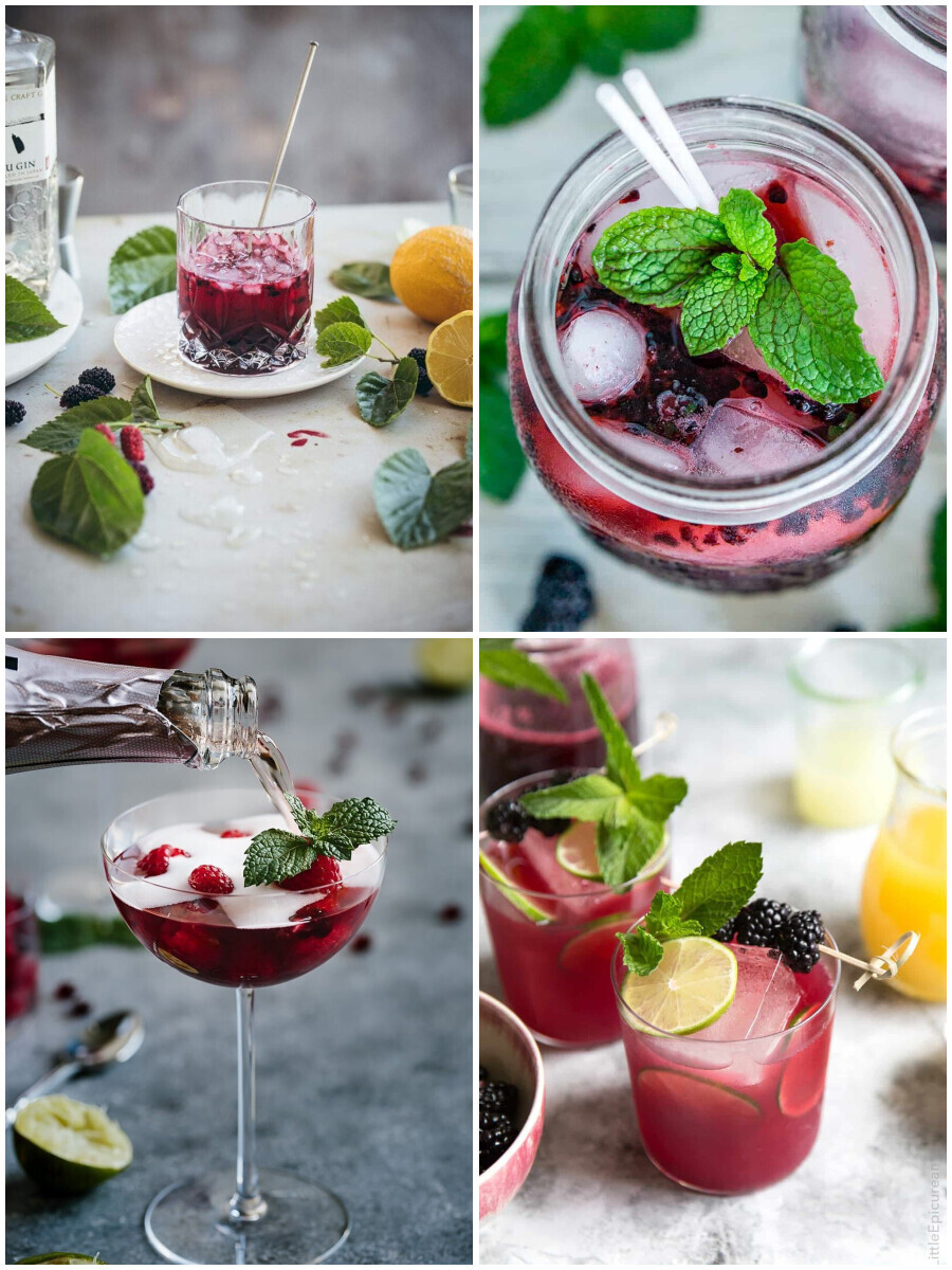 8 Mulberry Cocktails That Will Have You Feeling Berry-licious!