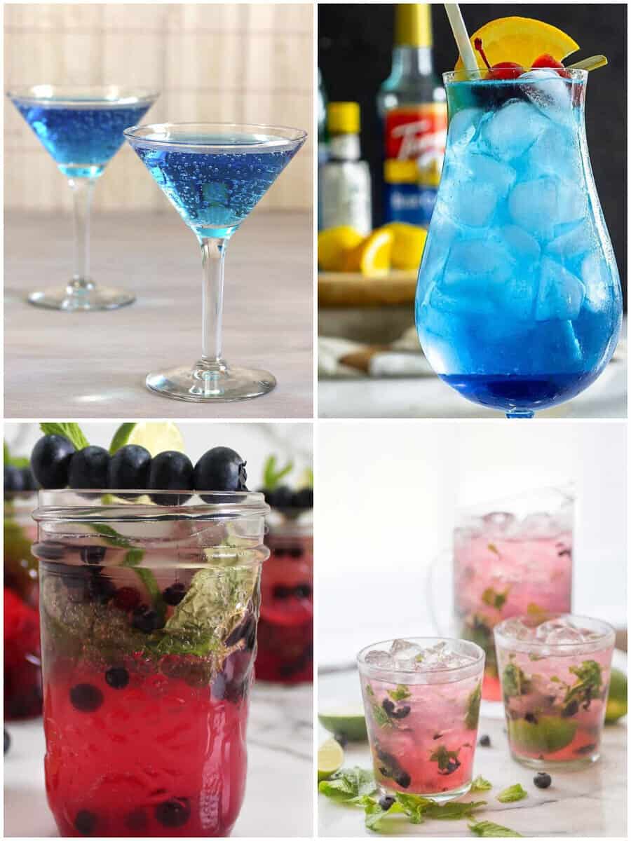 7 Non Alcoholic Blue Cocktails to Dive into the Blue Ocean