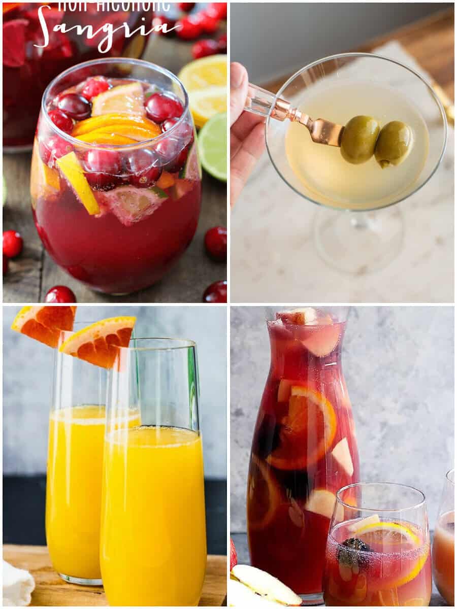 26 Non Alcoholic Cocktails That Will Be the Hit of Any Party!