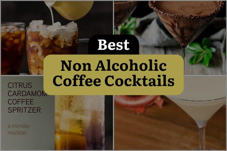 6 Non Alcoholic Coffee Cocktails to Perk Up Your Day! | DineWithDrinks