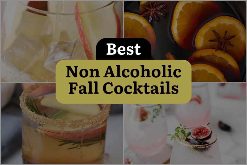 11 Non Alcoholic Fall Cocktails That Will Warm Your Soul | DineWithDrinks