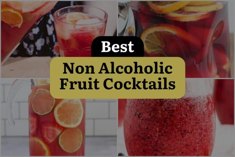 25 Non Alcoholic Fruit Cocktails That are Berry Delicious! | DineWithDrinks
