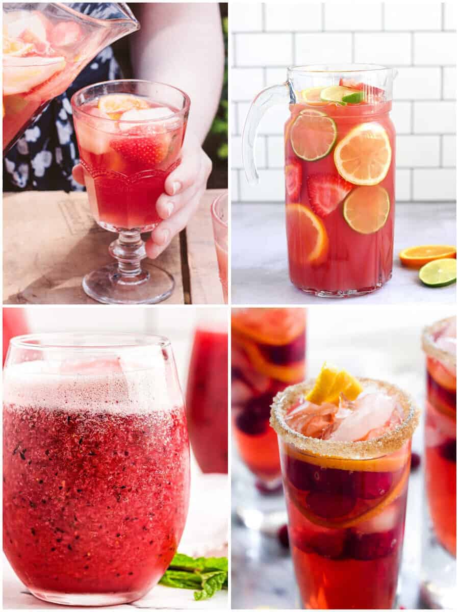 25 Non Alcoholic Fruit Cocktails That are Berry Delicious!