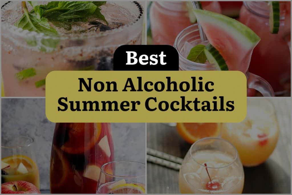 20 Best Non Alcoholic Summer Cocktails | DineWithDrinks
