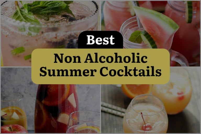 20 Best Non Alcoholic Summer Cocktails | DineWithDrinks