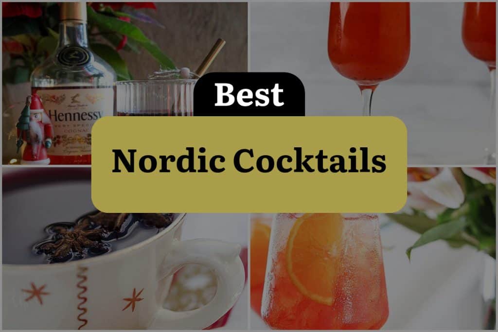 10 Nordic Cocktails to Put Some Hygge in Your Glass | DineWithDrinks