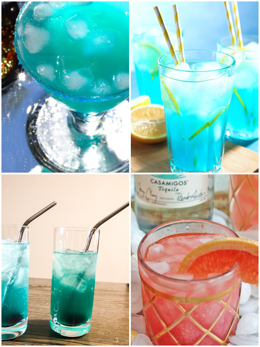 26 Ocean Cocktails that Will Make You Feel Like a Mermaid