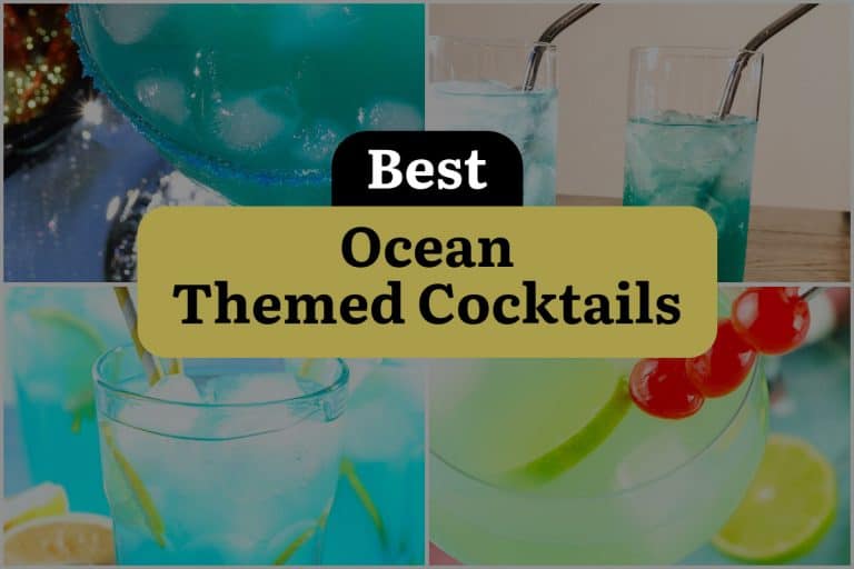 25 Ocean Themed Cocktails to Sip on while Riding the Waves | DineWithDrinks