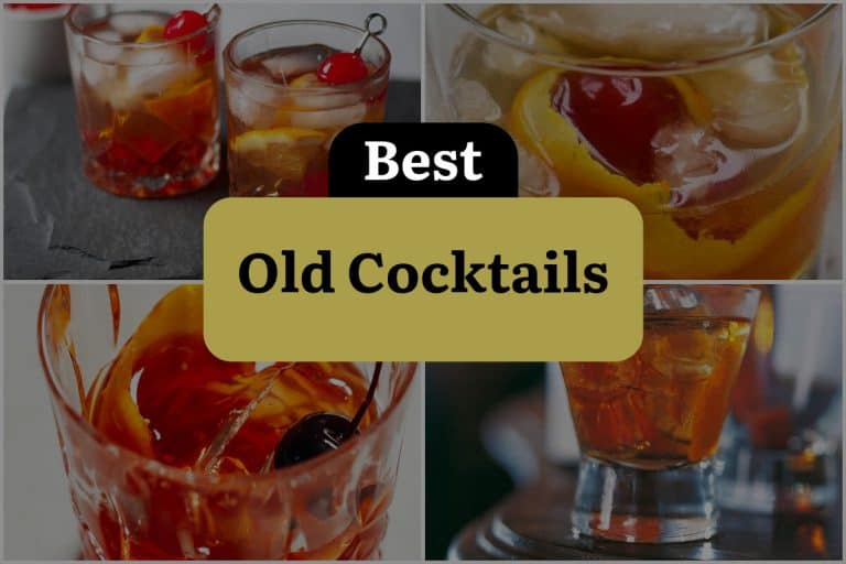 14 Old Cocktails That are Timeless Classics | DineWithDrinks