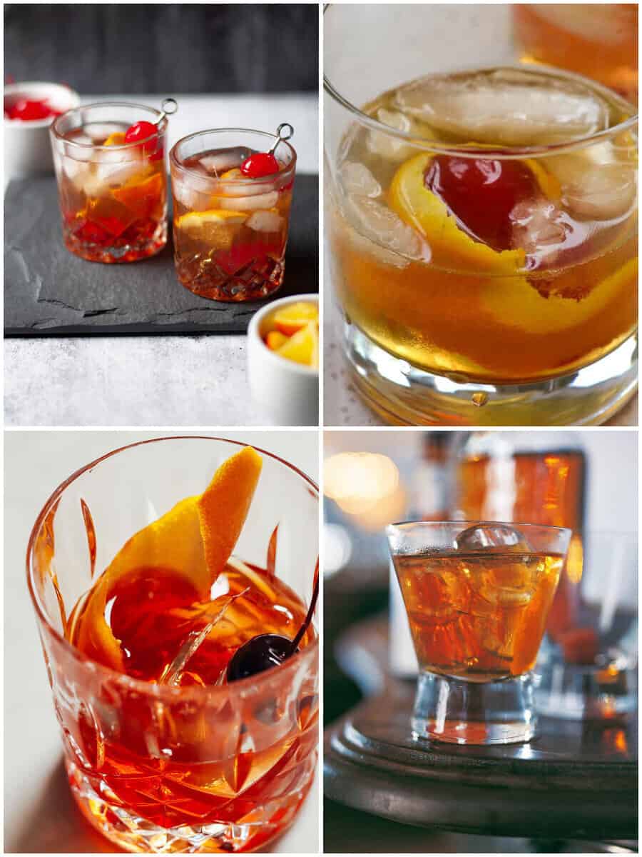 14 Old Cocktails That are Timeless Classics