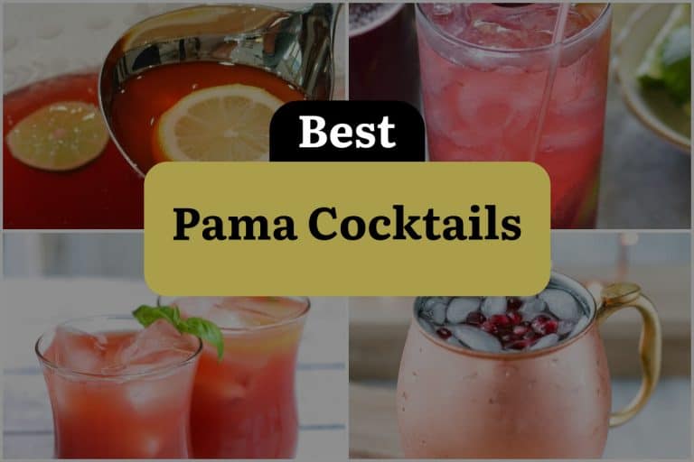 17 Pama Cocktails That Will Shake Up Your World | DineWithDrinks