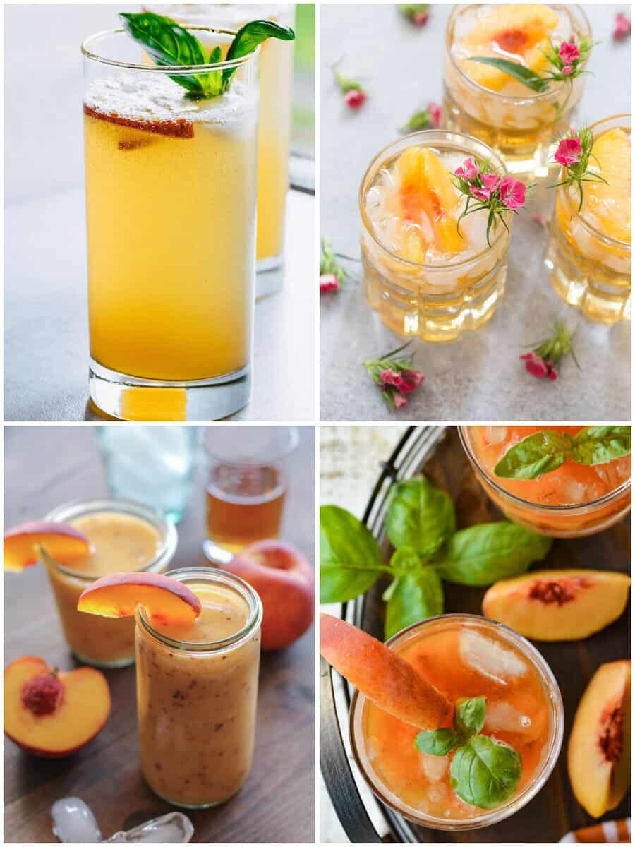 25 Peach Bourbon Cocktails to Peach-ify Your Palate!