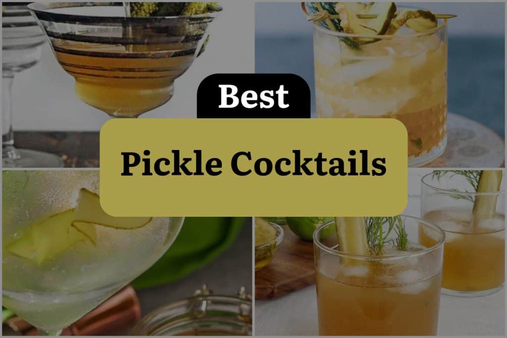 11 Pickle Cocktails that Will Make Your Taste Buds Dill-ightful ...