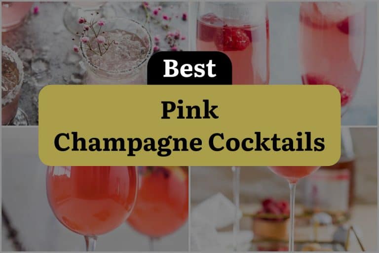 14 Pink Champagne Cocktails to Sip Pretty All Night Long | DineWithDrinks