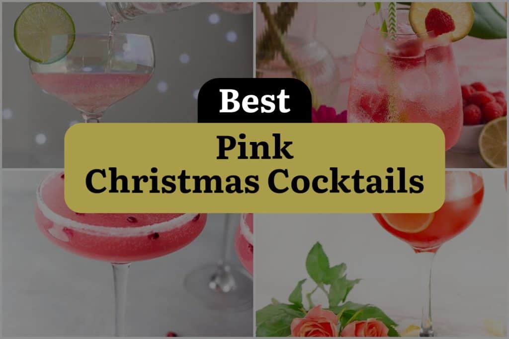12 Pink Christmas Cocktails to Sip on This Holiday Season | DineWithDrinks