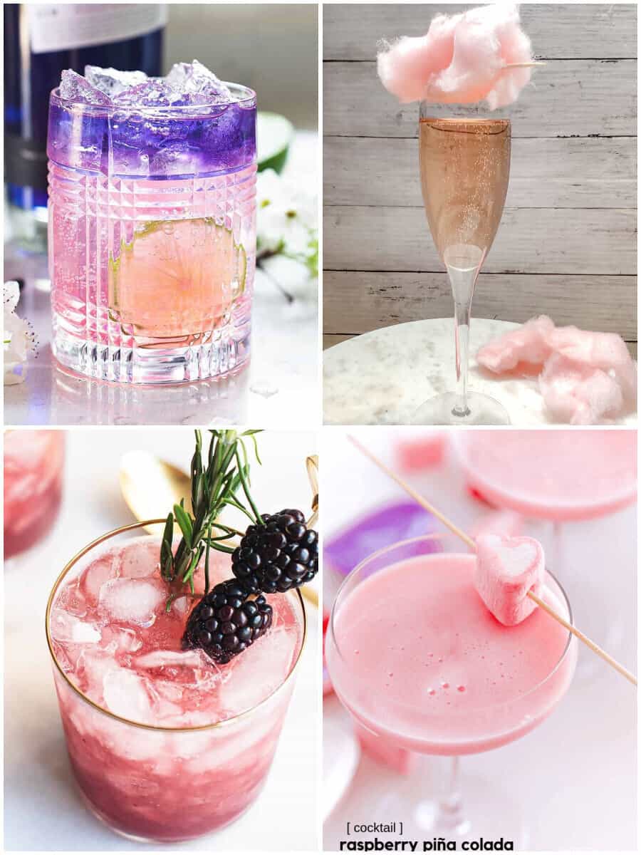 21 Pink Holiday Cocktails That Will Make Your Spirits Bright!