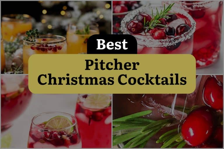 34 Pitcher Christmas Cocktails to Get You in the Festive Spirit ...