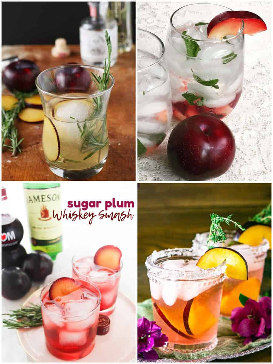 23 Plum Cocktails That Will Have You Feeling Extra Juicy!