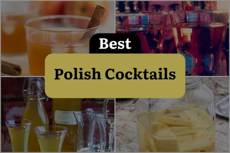 6 Polish Cocktails That Will Rock Your World! | DineWithDrinks