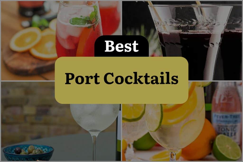 16 Port Cocktails to Sip and Savor All Night Long! | DineWithDrinks