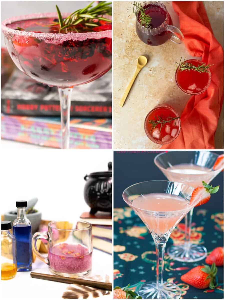 14 Potion Cocktails That Will Magically Tickle Your Taste Buds!