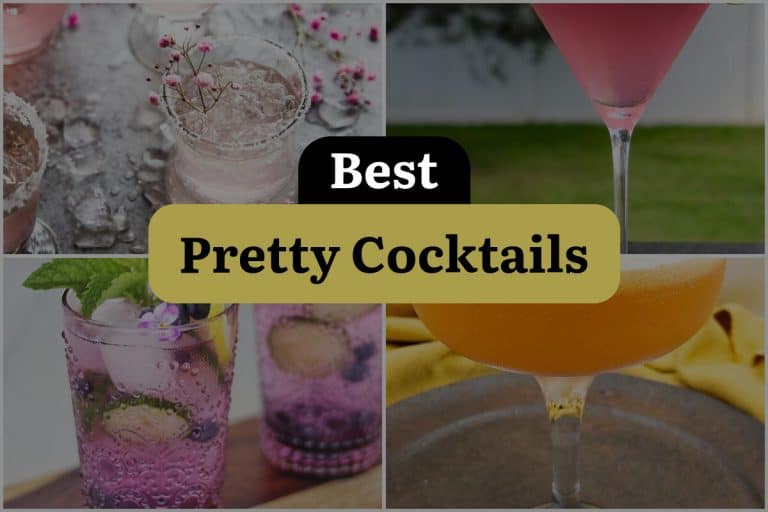 27 Pretty Cocktails That Look As Good As They Taste! | DineWithDrinks