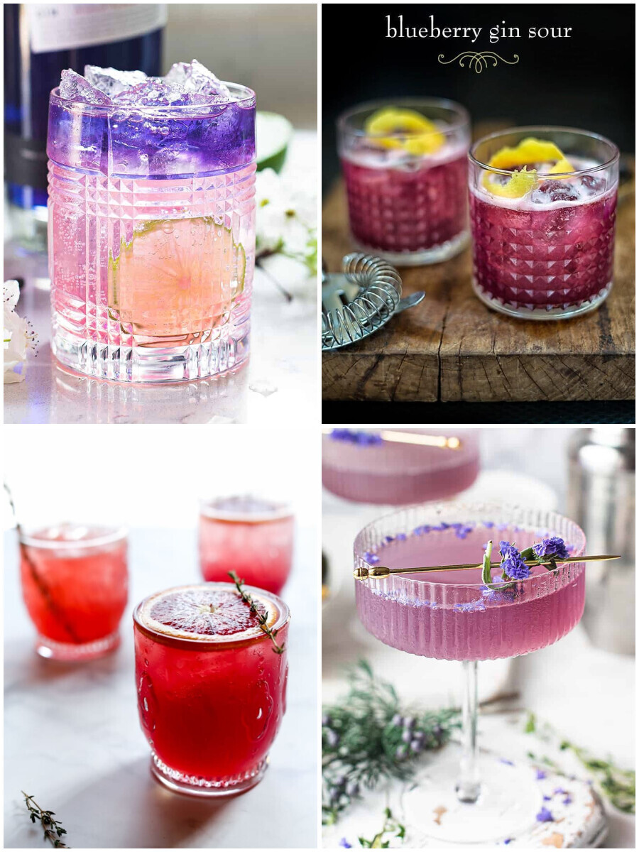 26 Best Pretty Gin Cocktails to Make Your Spirits Bright!