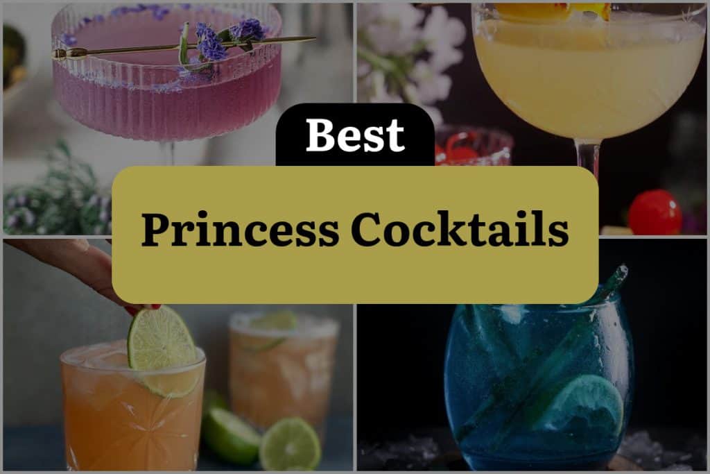 27 Princess Cocktails That Will Make You Feel Like Royalty ...