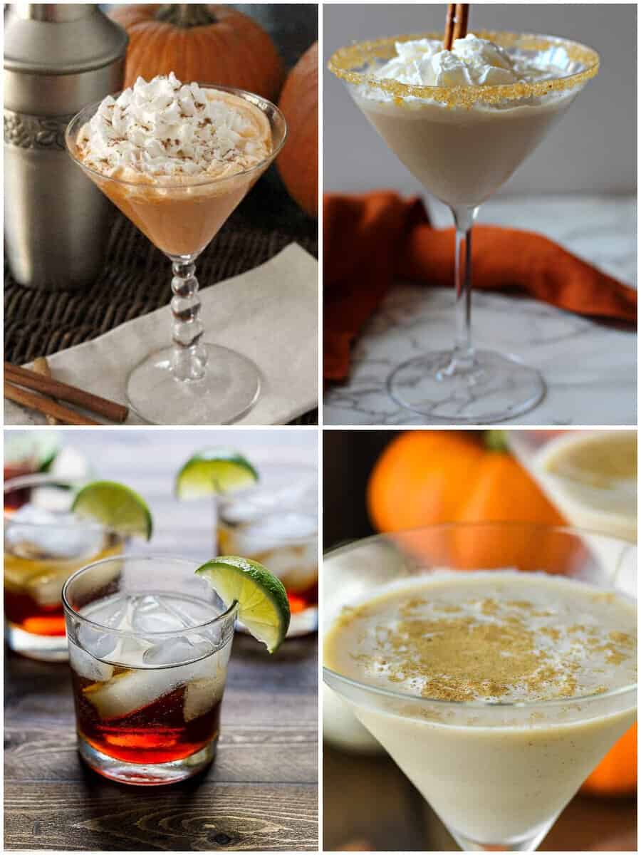 17 Pumpkin Liqueur Cocktails to Spice Up Your Fall Nights!