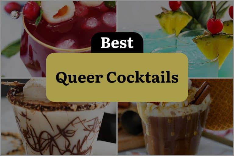 19 Queer Cocktails That Will Have You Sipping Proudly | DineWithDrinks