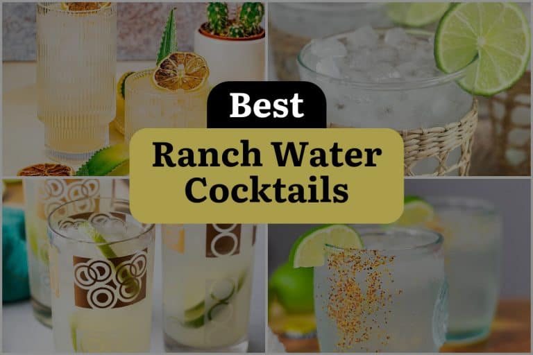 17 Ranch Water Cocktails That Will Make You Say 'Yeehaw!' | DineWithDrinks