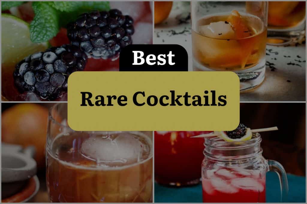 18 Rare Cocktails to Sip on and Spice Up Your Nights | DineWithDrinks