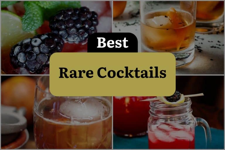 18 Rare Cocktails to Sip on and Spice Up Your Nights | DineWithDrinks