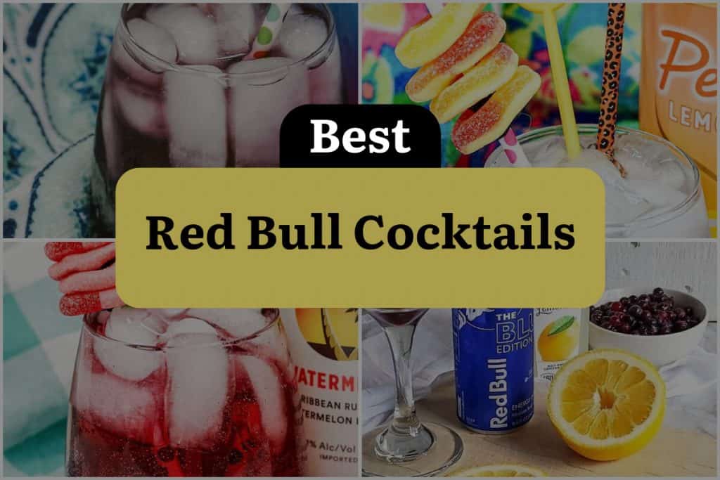 7 Red Bull Cocktails That Will Give You Wings! | DineWithDrinks