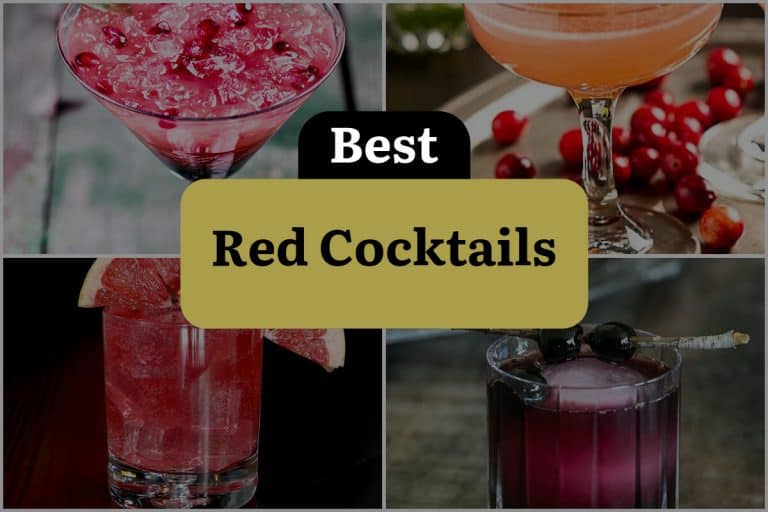 35 Red Cocktails That'll Make Your Taste Buds Tickled Pink ...