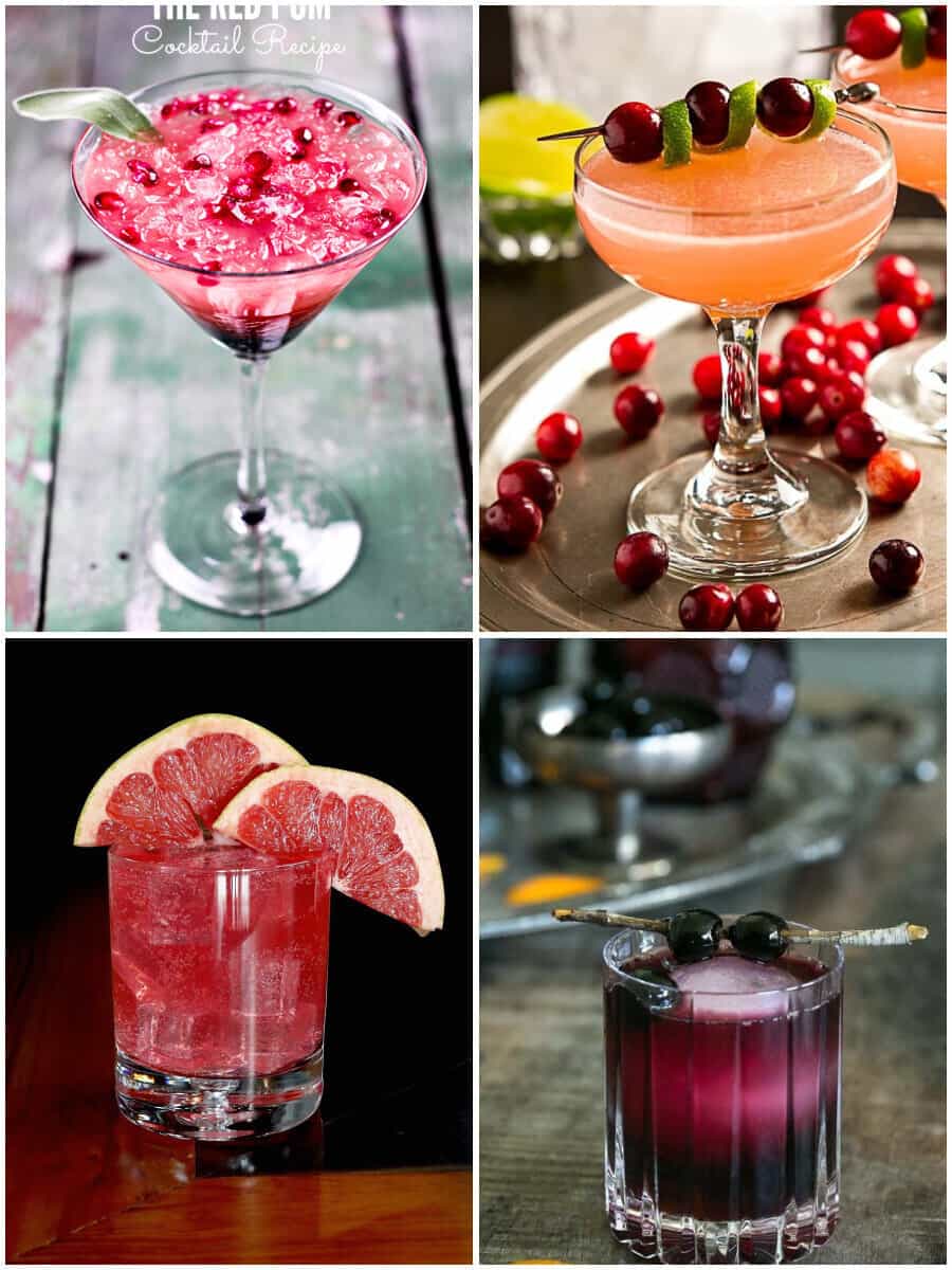 26 Red Cocktails That'll Make Your Taste Buds Tickled Pink!