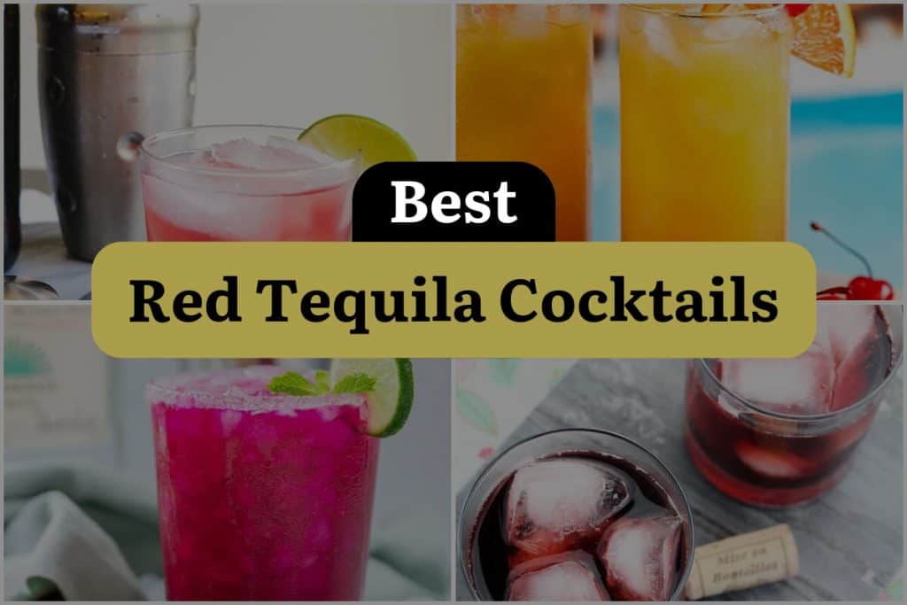 12 Red Tequila Cocktails That Will Make Your Taste Buds Sing ...