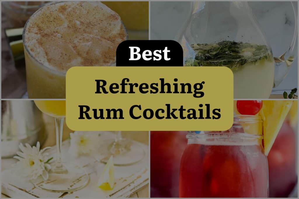 12 Rum and Lemon Cocktails to Shake Up Your Happy Hour! | DineWithDrinks